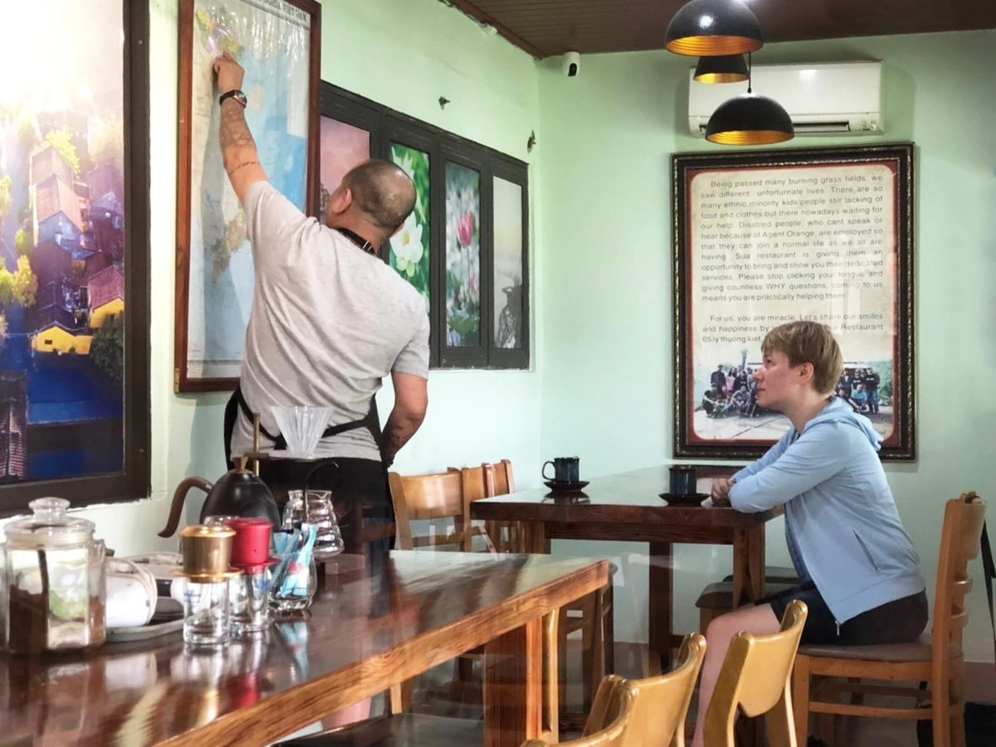Coffee Workshop in Hoi An at the Sữa Cafe - Kaya Wanderlust