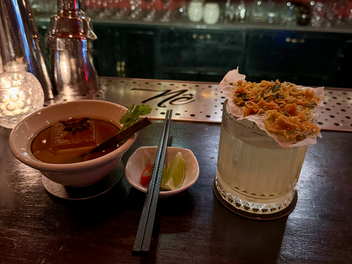 Bar hopping in Hanoi - Vietnamese cocktail innovations - Kaya Wanderlust