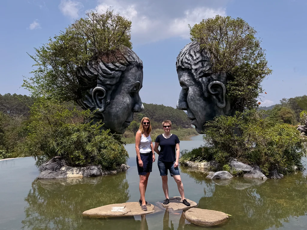 Self guided tour to the Clay Tunnel and Truc Lam Monastery - Kaya ...