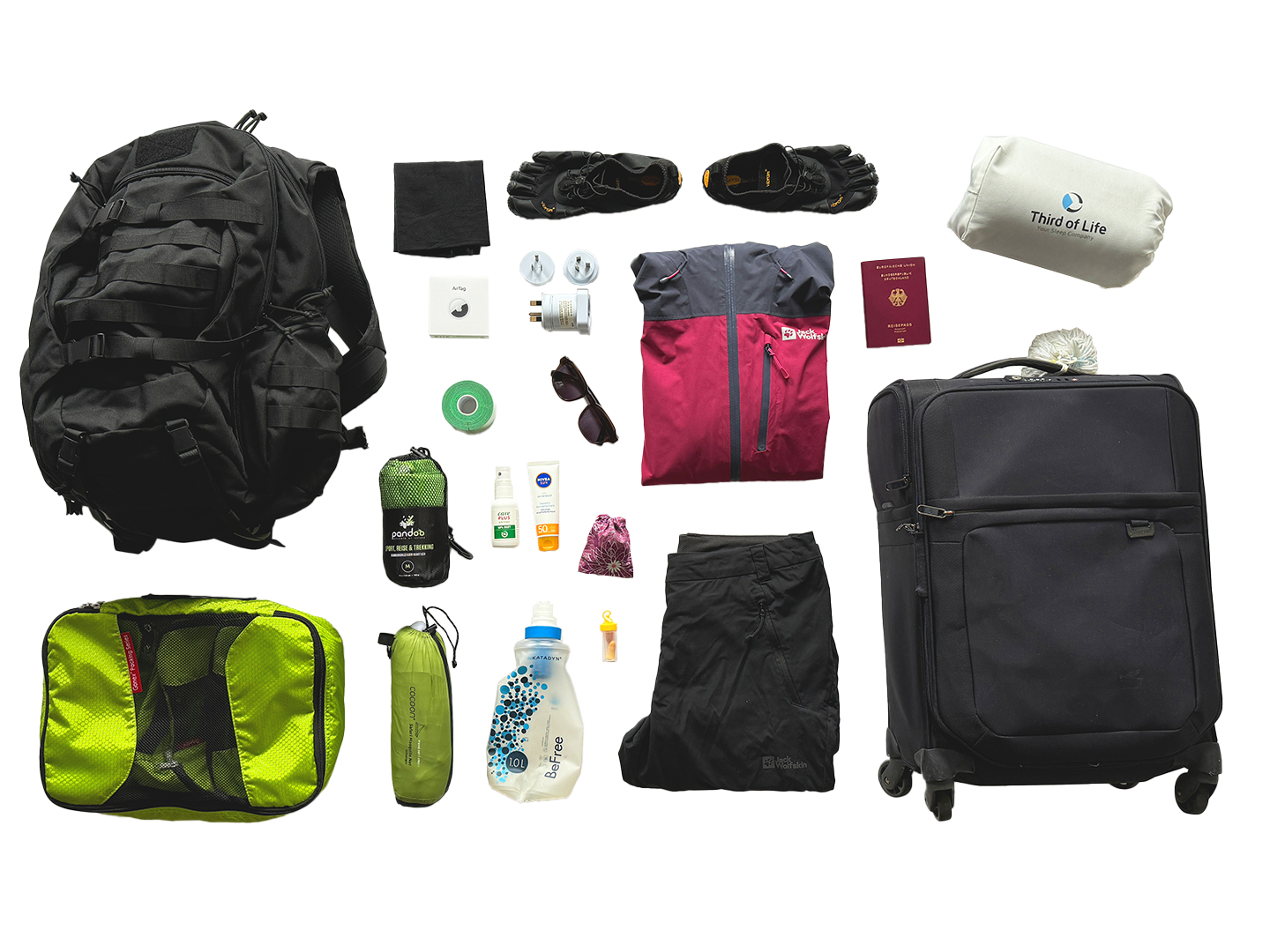 Things I won't travel without anymore - Kaya Wanderlust